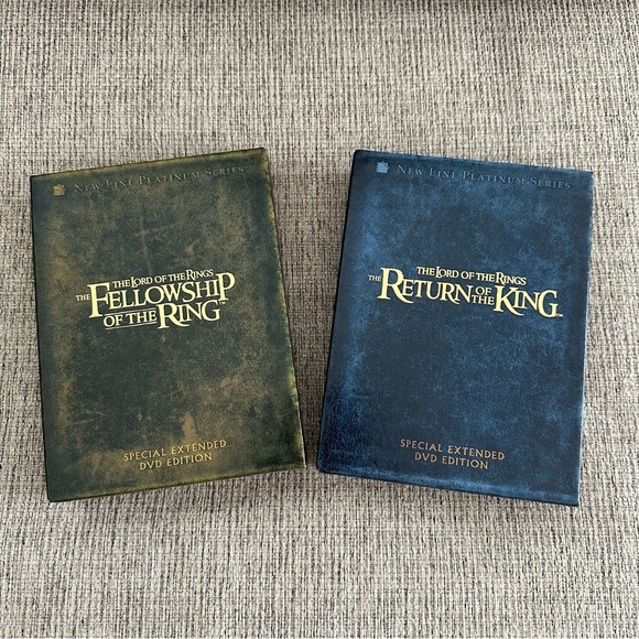 Portable Audio & Video | The Lord Of The Rings Special Extended Dvd ...